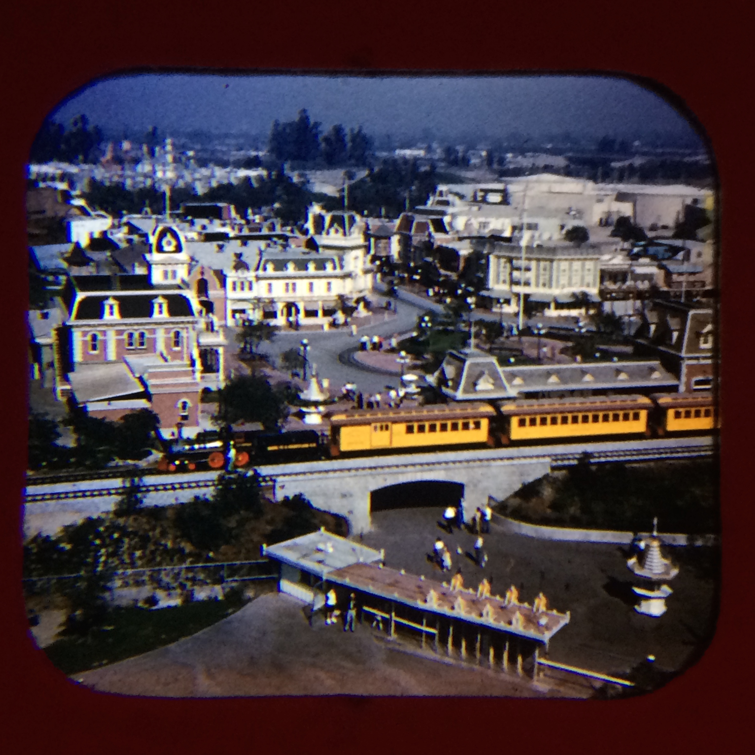Disneyland Main Street, U.S.A. - I